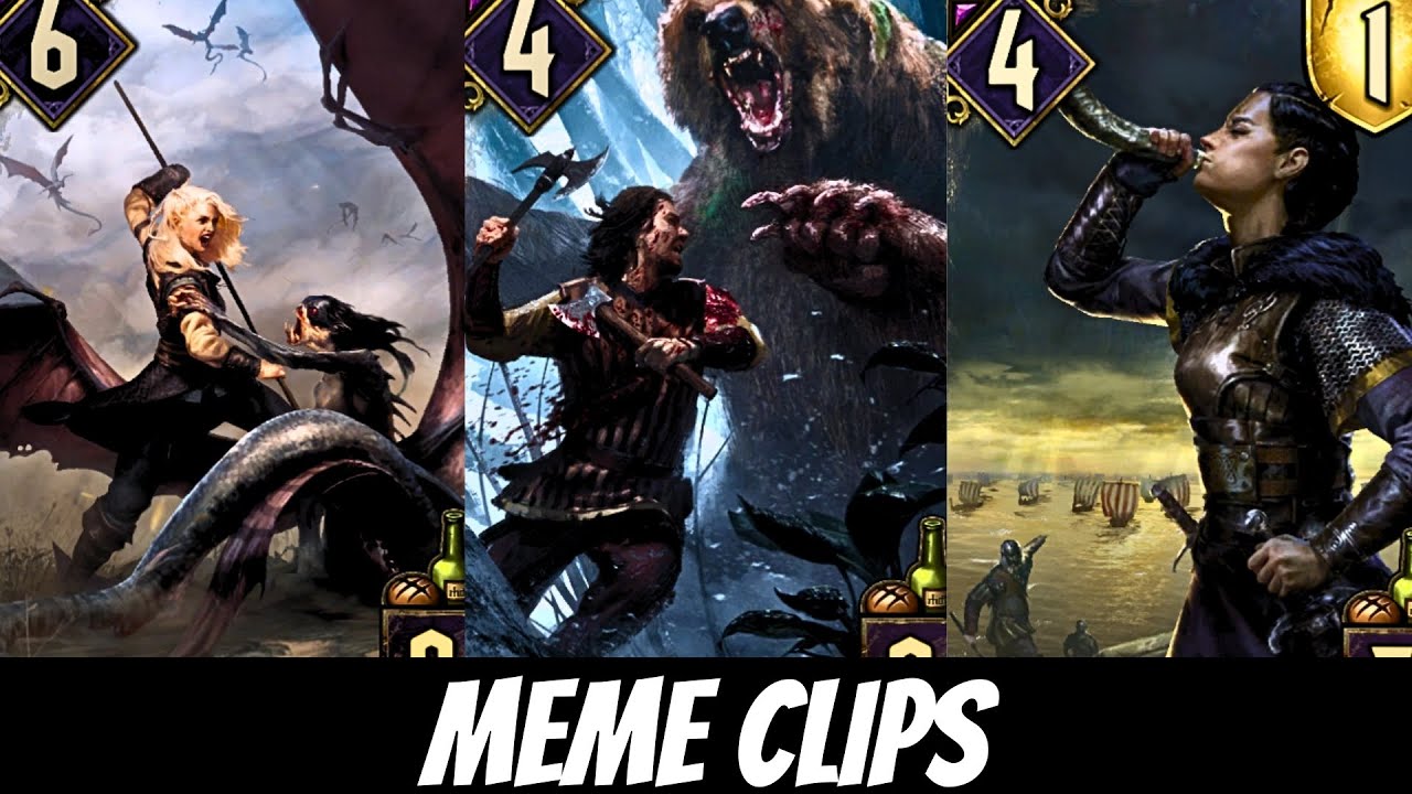 GWENT MEME Clips 4 - YouTube