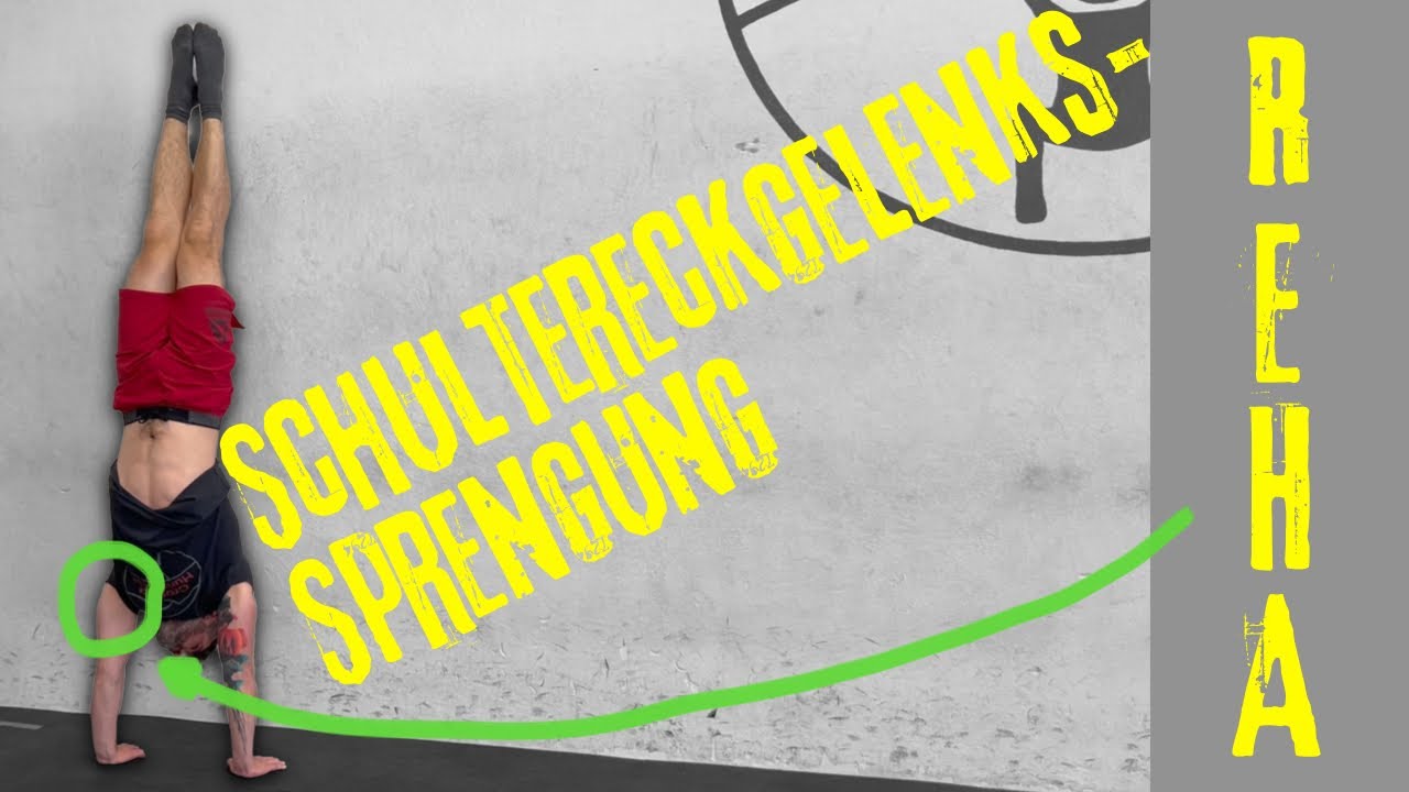 Schultereckgelenkssprengung / Therapie Phase 3 & 4 / Übungen bei Tossy ...