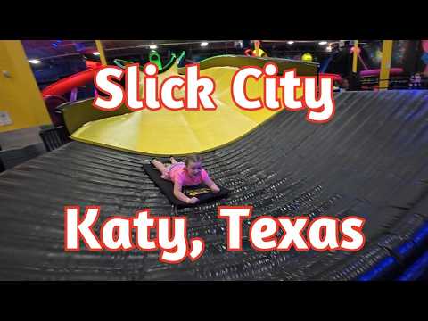 Slick City in Katy, Texas | Is it Better for Kids or Tweens/Teens? | Honest Opinion