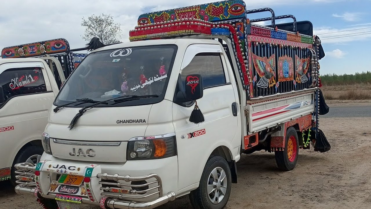 JAC X 200 for sale full review JAC X200 for sale in Pakistan JAC X200 ...