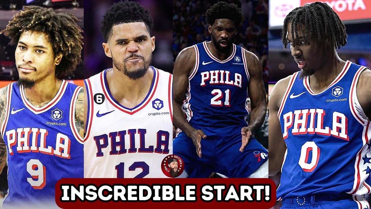 The Sixers have 4 top 25 players!? - YouTube