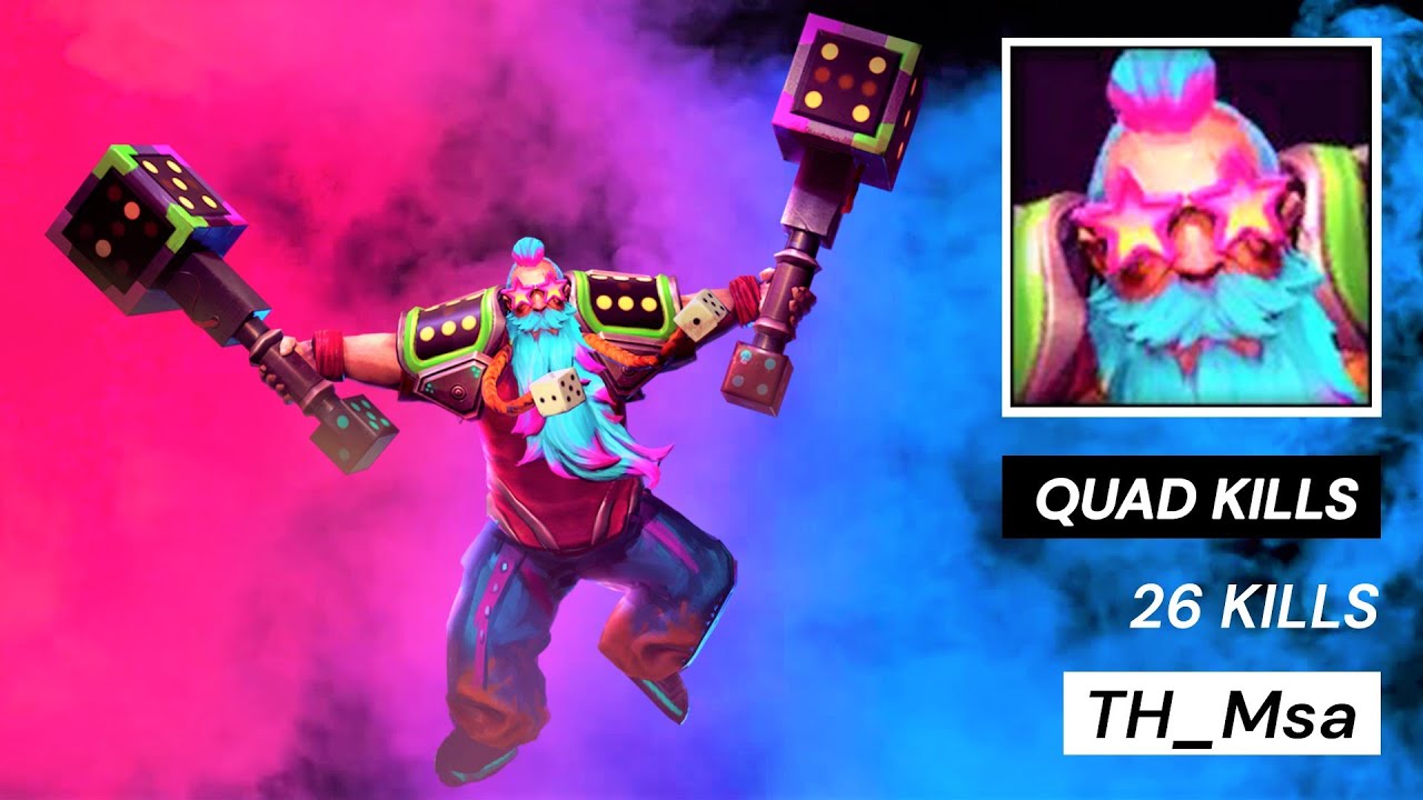 HoN Pro Blacksmith Gameplay - TH_Msa - Diamond - YouTube