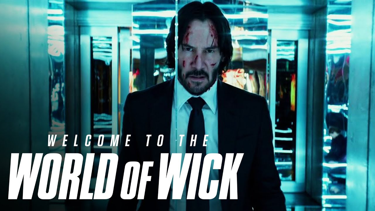 NON-STOP John Wick Action | Best Fights from John Wick: Chapters 1-4 ft ...