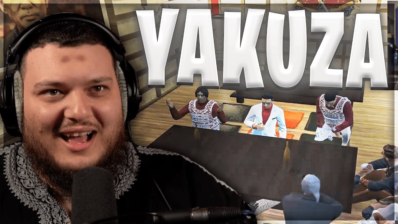 CALI ZU BESUCH BEI YAKUZA 😍 • GTA RP • AbuGoku9999 - YouTube