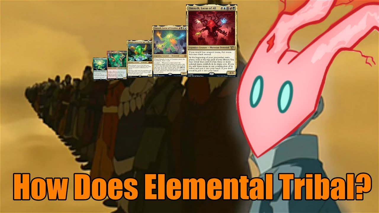 How Does Elemental Tribal? (Mtg Commander Deck Tech) - YouTube