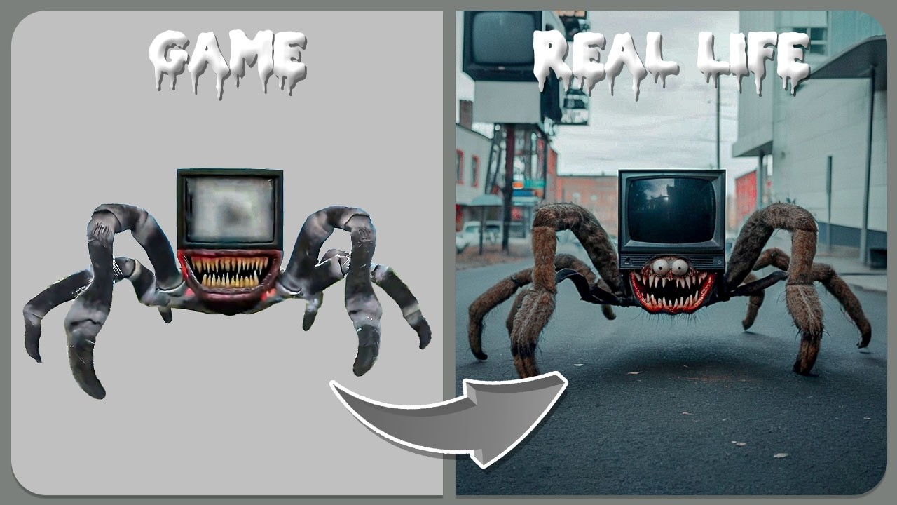 TV Eater Monster In Real Life | All Eat Monster | Guess The Eater ...