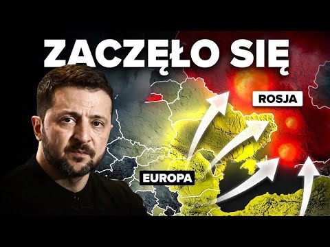 Europa Wschodnia dołącza do Ukrainy – Rosja zaraz zostanie ZMIAŻDŻONA