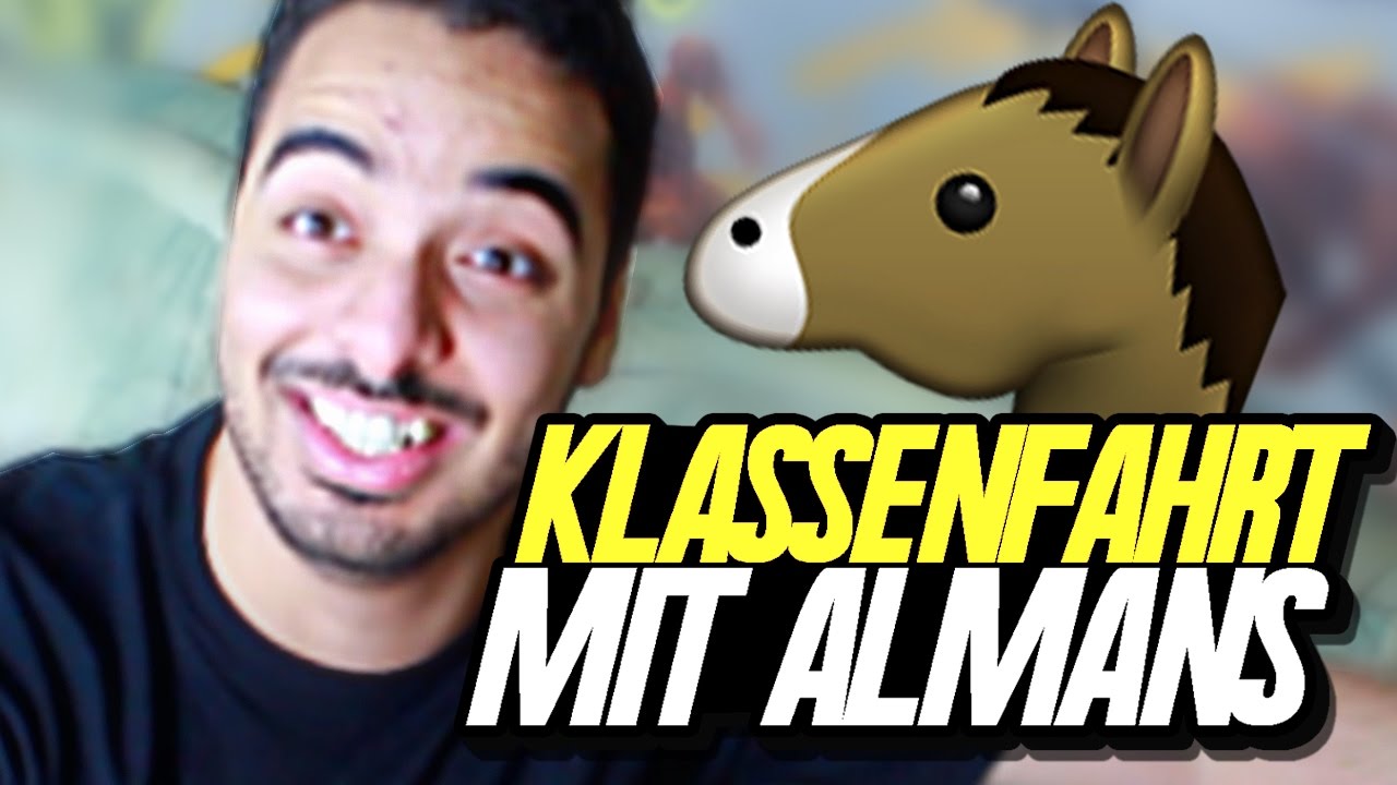 KLASSENFAHRT mit Almans | PFERD will Schüler BÄHBÄN - YouTube