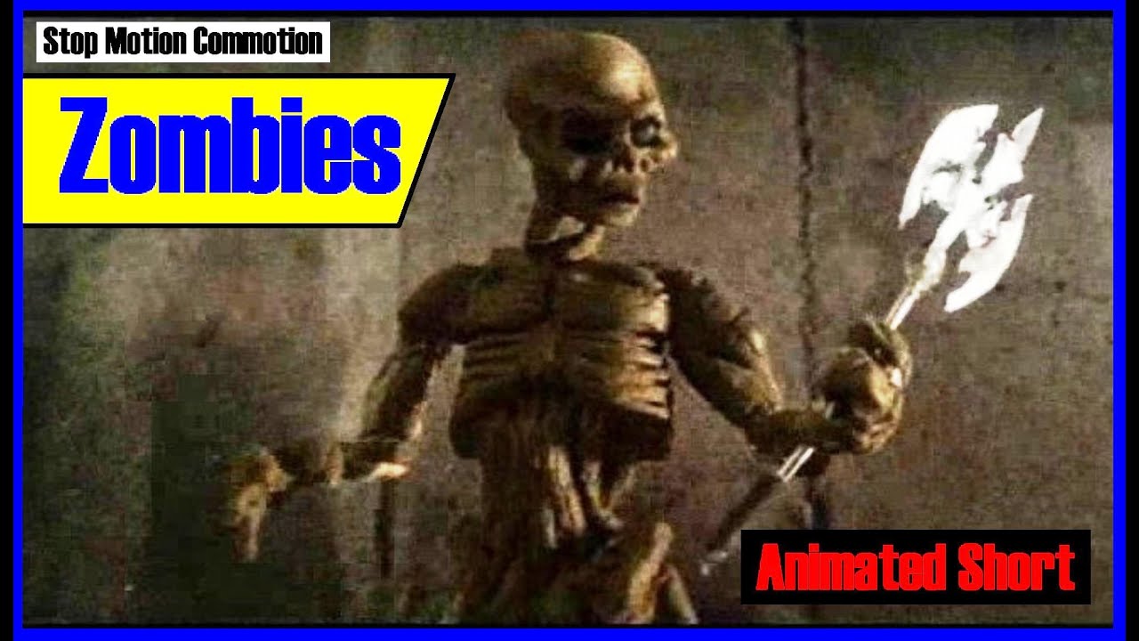 Zombies [Stop Motion Short] - YouTube