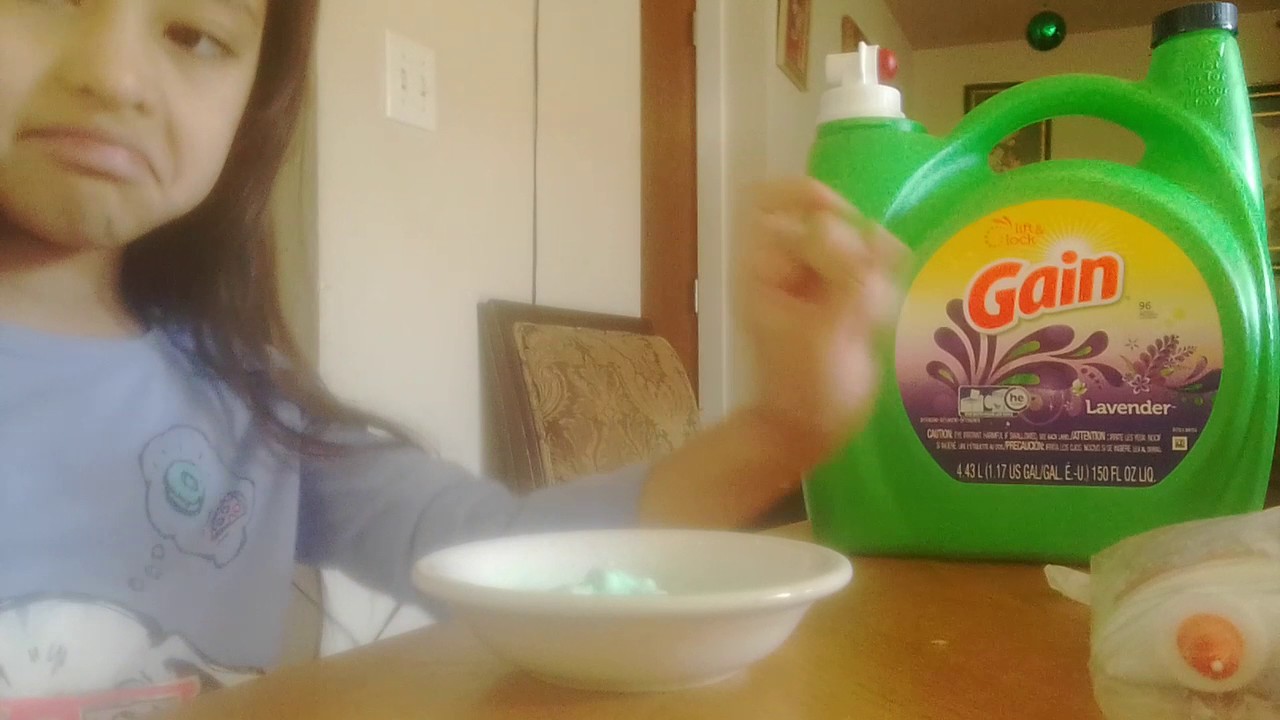 How to make goo : slime - YouTube