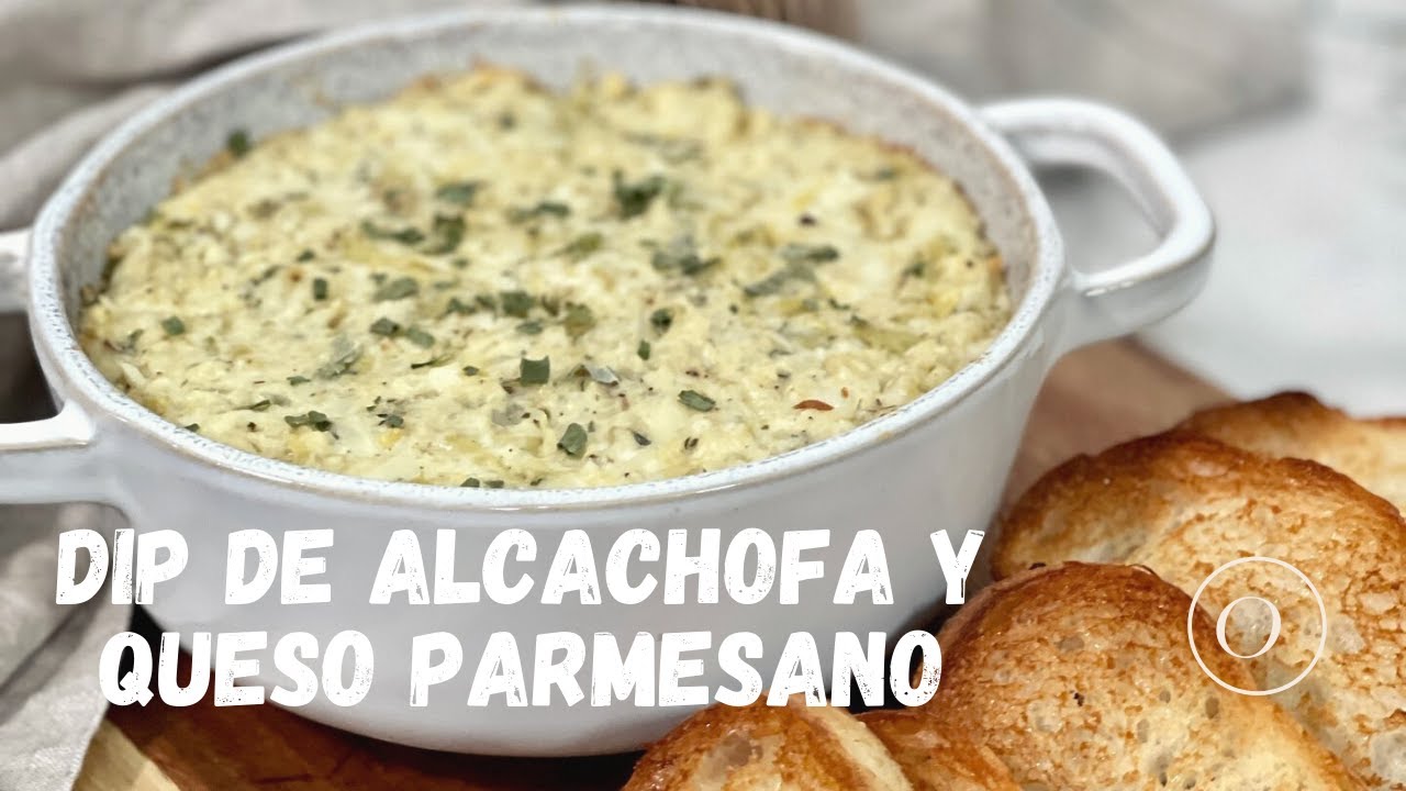 Dip de alcachofa y queso parmesano Casanova Cooks - YouTube