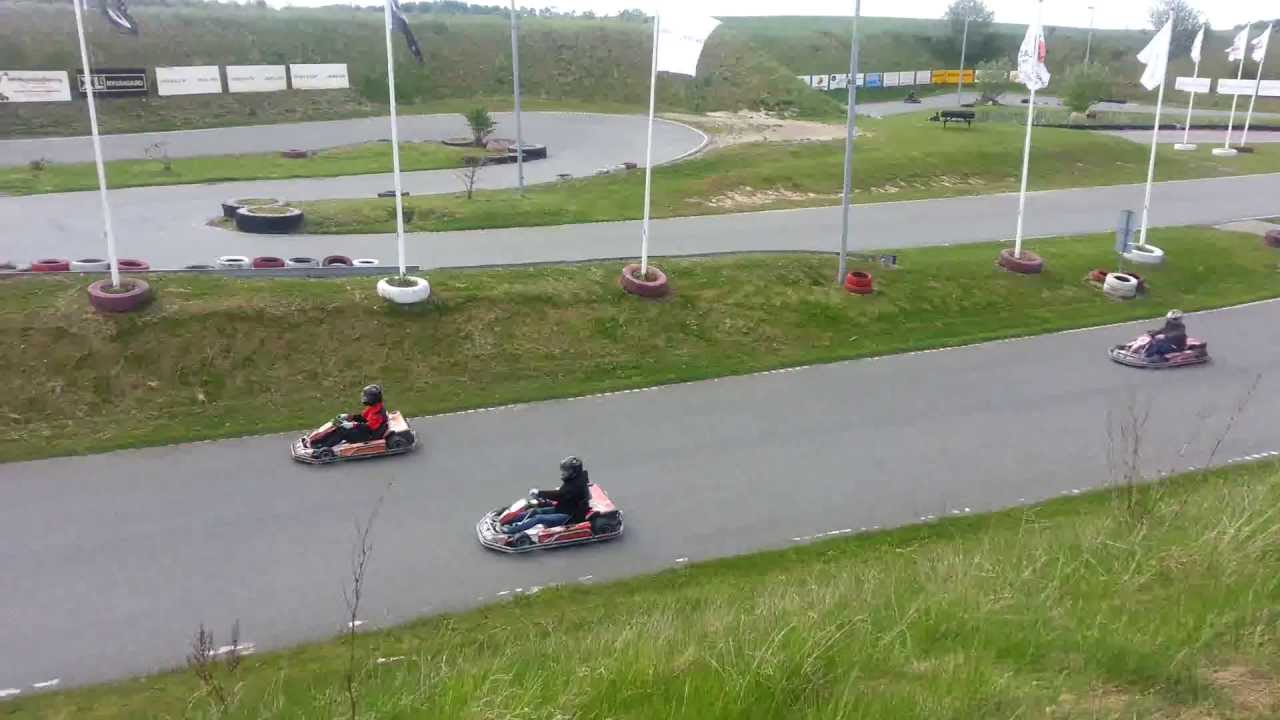 Auning Kart Park - 23 mai 2013 - YouTube