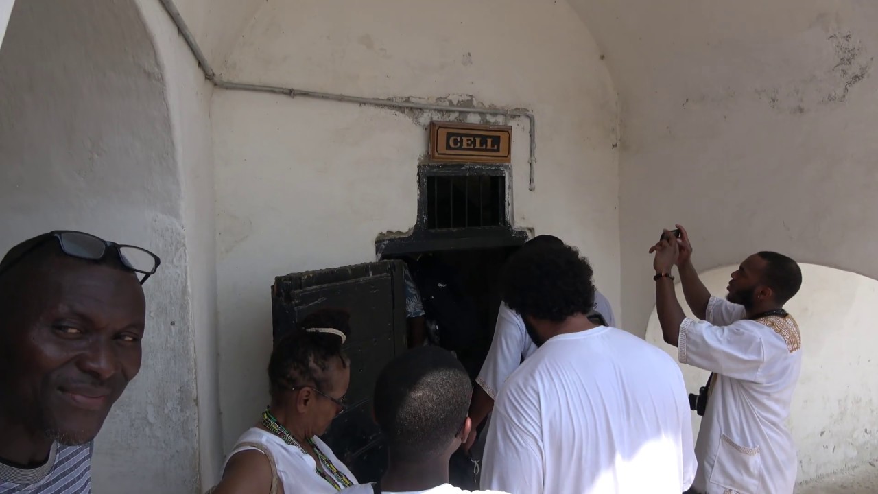 Condemn Cell at Cape Coast Holocaust Dungeons - Ghana Nov 2018 Tour ...