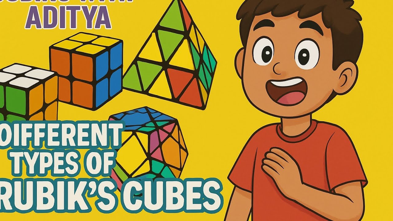 Different Types Of Rubik's Cubes😎💯 - YouTube