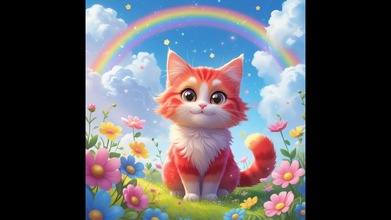 🐱 Cute Cat Meowing Song | Fun Meow Meow Sounds for Kids 🎶😺 - YouTube