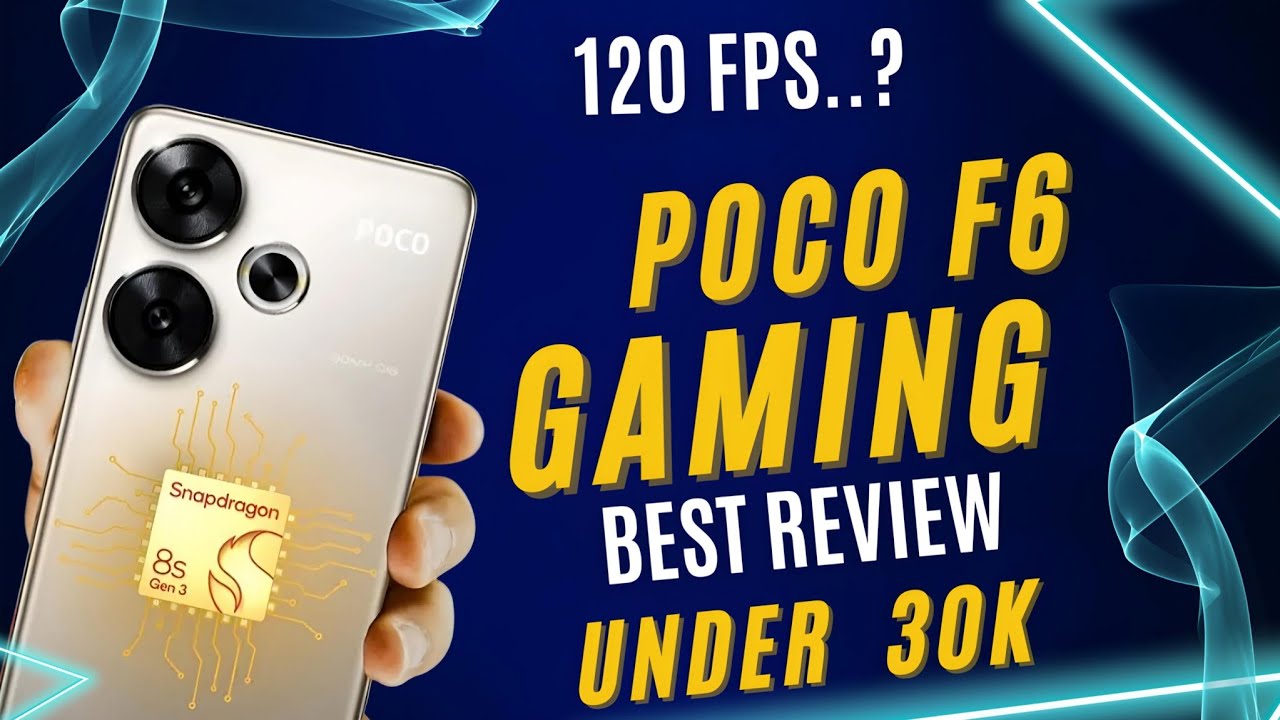 "Unboxing The Best Gaming Phone of 2024? "Poco Gaming at 90 FPS: Gaming ...