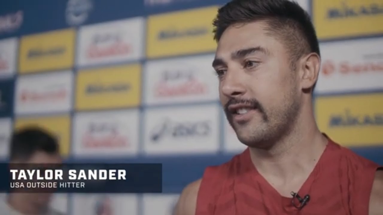 Taylor Sander After Team USA's Win Over France At 2019 FIVB Volleyball ...
