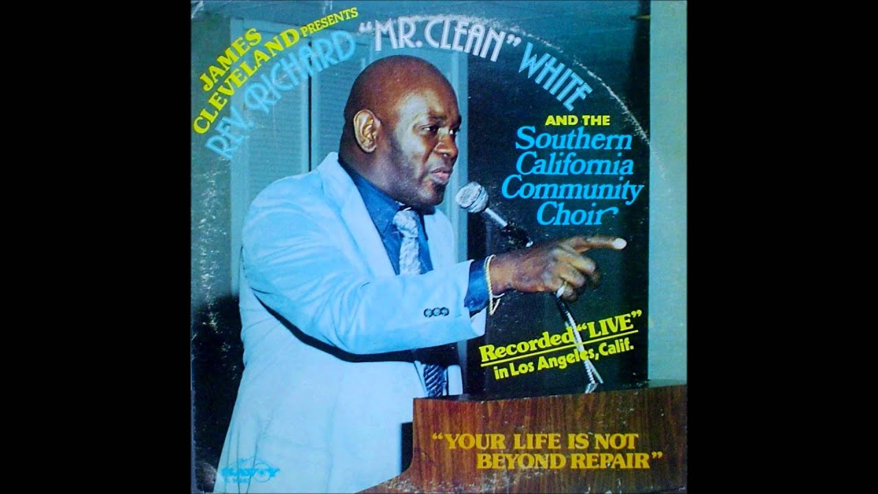 Accept What God Allows : Rev. Richard "Mr. Clean" White - YouTube