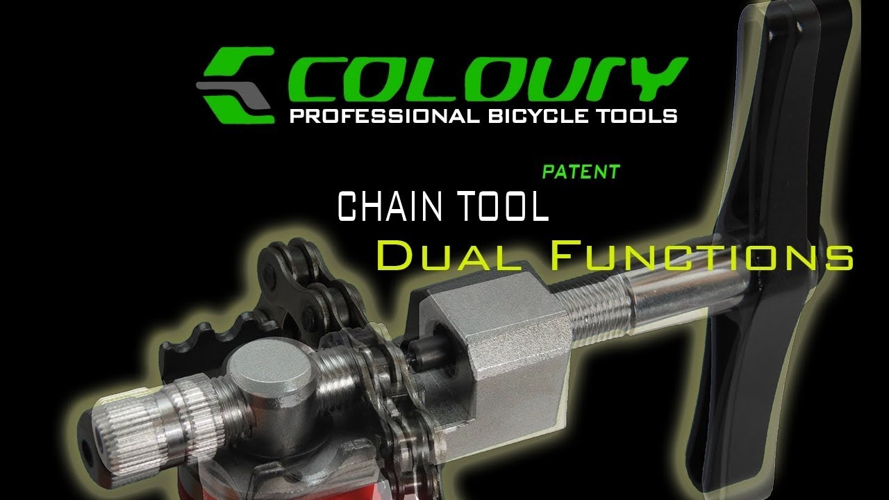 Coloury Chain Tool - YouTube