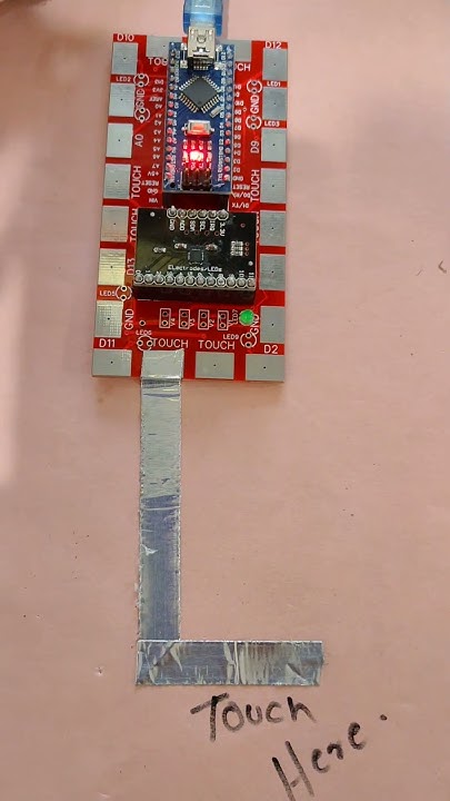 Programmable Paper Circuit Arduino Project Arduino Arduinoproject Arduinoide Arduinoideas
