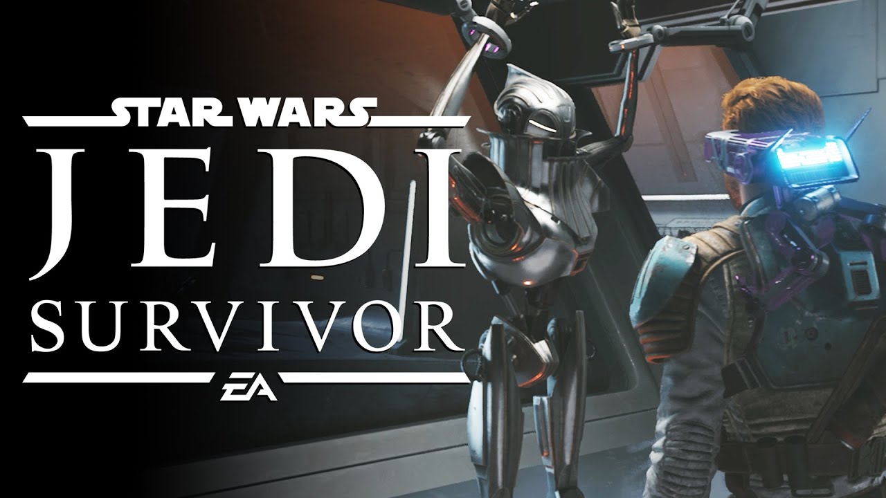 Forward Control Tower | Star Wars - Jedi: Survivor - Part 23 - YouTube
