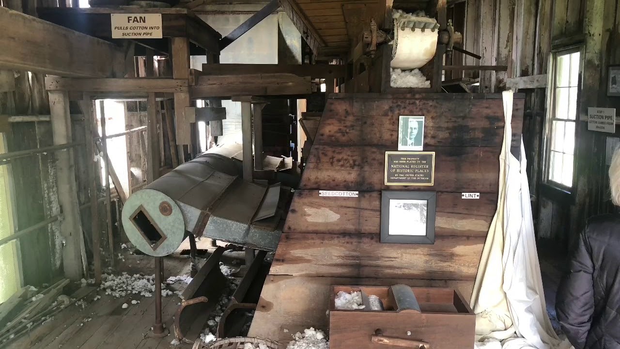 FROGMORE PLANTATION Louisiana with Cotton Road Tours - YouTube