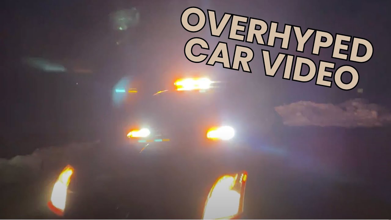 OVER Hyped & Excessively Bright Car Montage! - YouTube