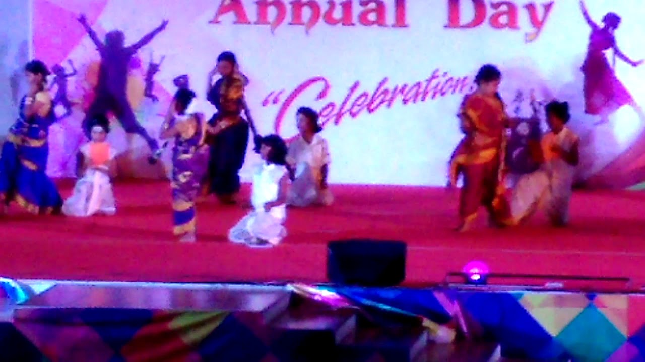 Jeppiar school 15th annual day - YouTube