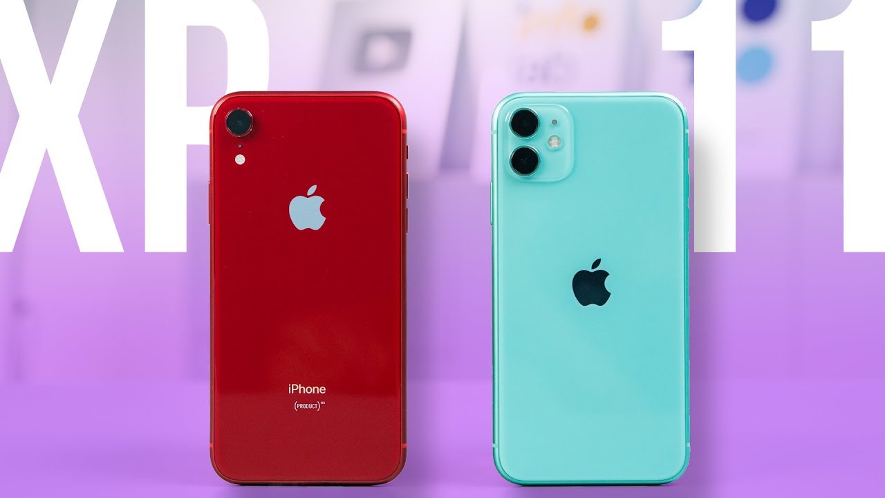 iPhone 11 vs XR: nâng cấp LỚN hay chỉ BÌNH MỚI RƯỢU CŨ? - YouTube
