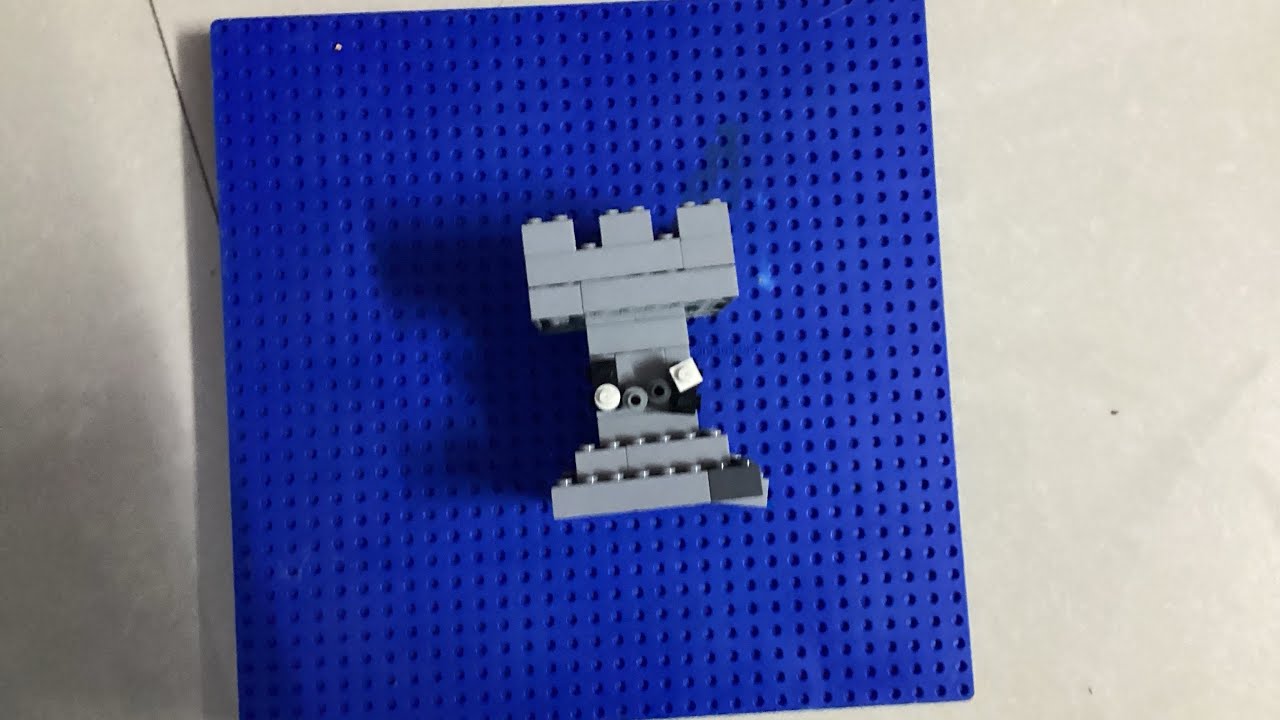 How to build a Lego rook - YouTube