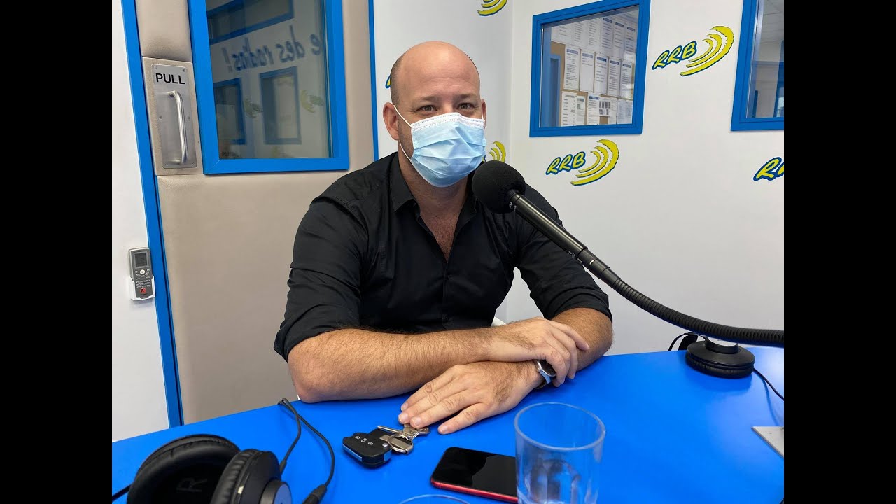 Christopher Gygès le Porte-Parole du Gouvernement, invité du matin ...