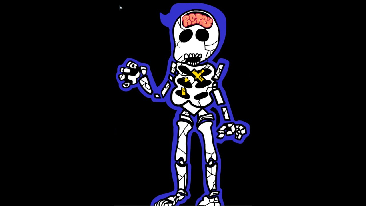 All Animations Test (Death Sprites Too) | NJF Vs The End Of The World ...