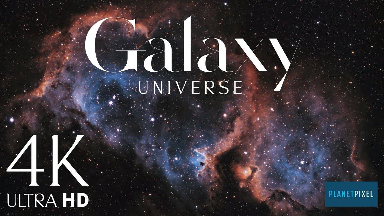 Traveling through star fields in deep space 4k, cinematic shots ...