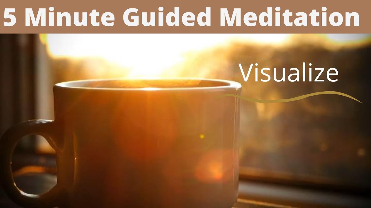 5 Minutes Guided Meditation for your start into a wonderful day - YouTube