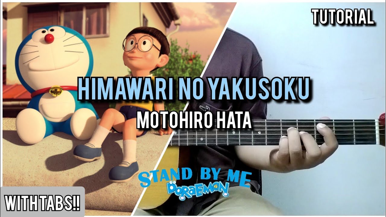 Chord Gitar "Himawari no Yakusoku" OST Stand by Me Doraemon - YouTube
