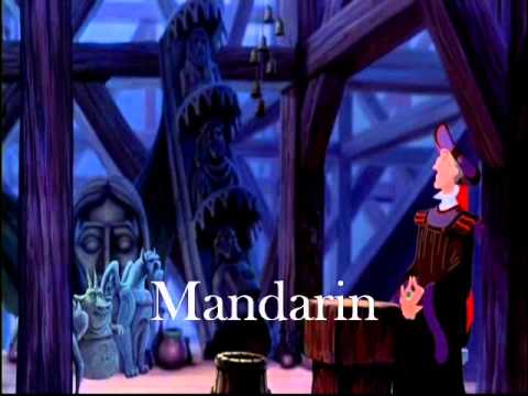 The Hunchback of Notre Dame - Alphabet (Chinese Comparisons) - YouTube