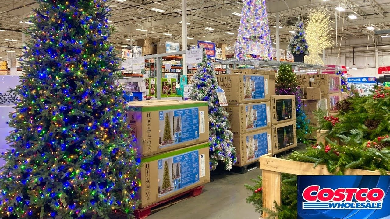 COSTCO CHRISTMAS DECORATIONS CHRISTMAS TREES GIFTS GAMES SHOP WITH ME ...