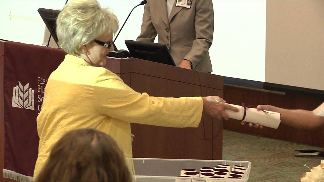 Texas A&M Health Science Center College of Nursing Bryan Campus Scroll ...