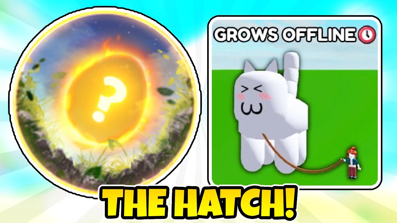 [EVENT] HOW TO GET THE EGG BADGE IN ADOPT A CUTE CAT (THE HATCH EVENT ...