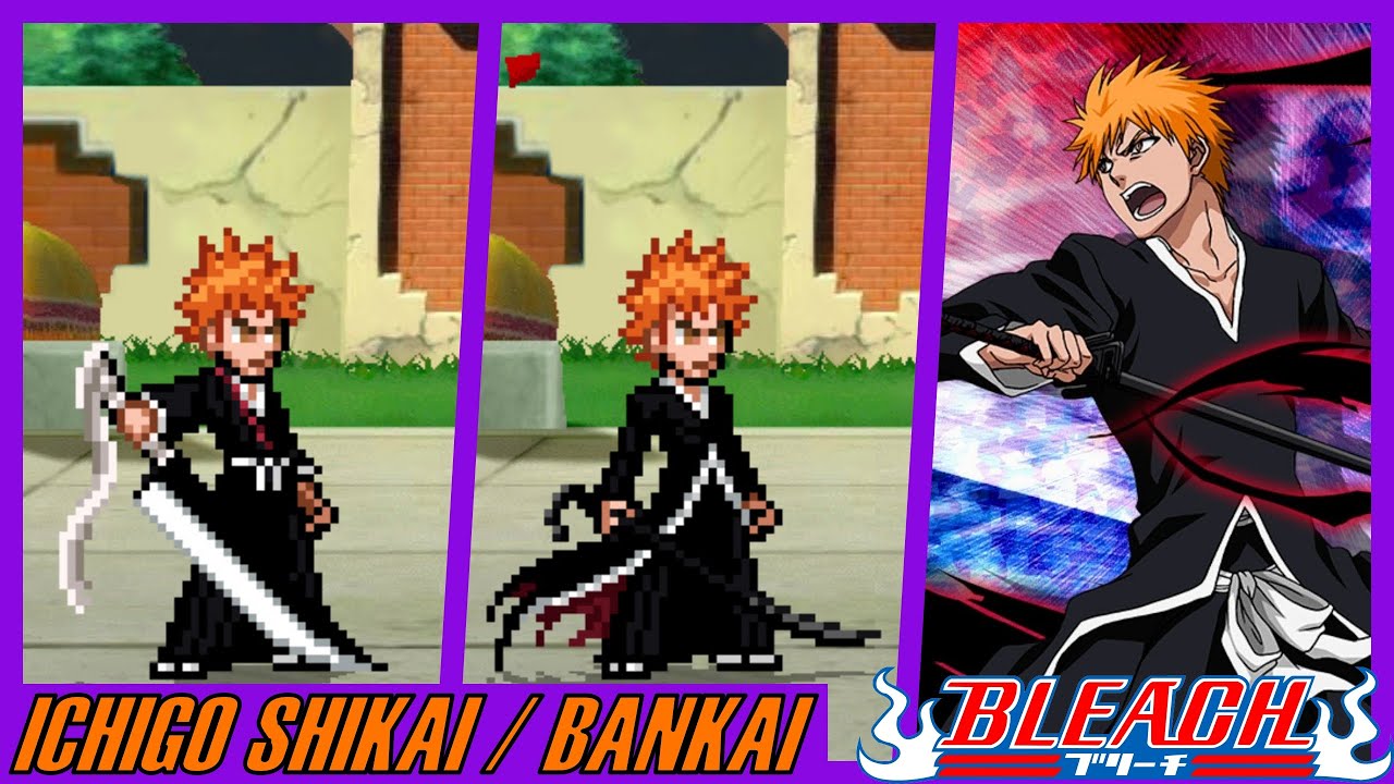 Ichigo Shikai/Bankai by Jt (Training) - YouTube