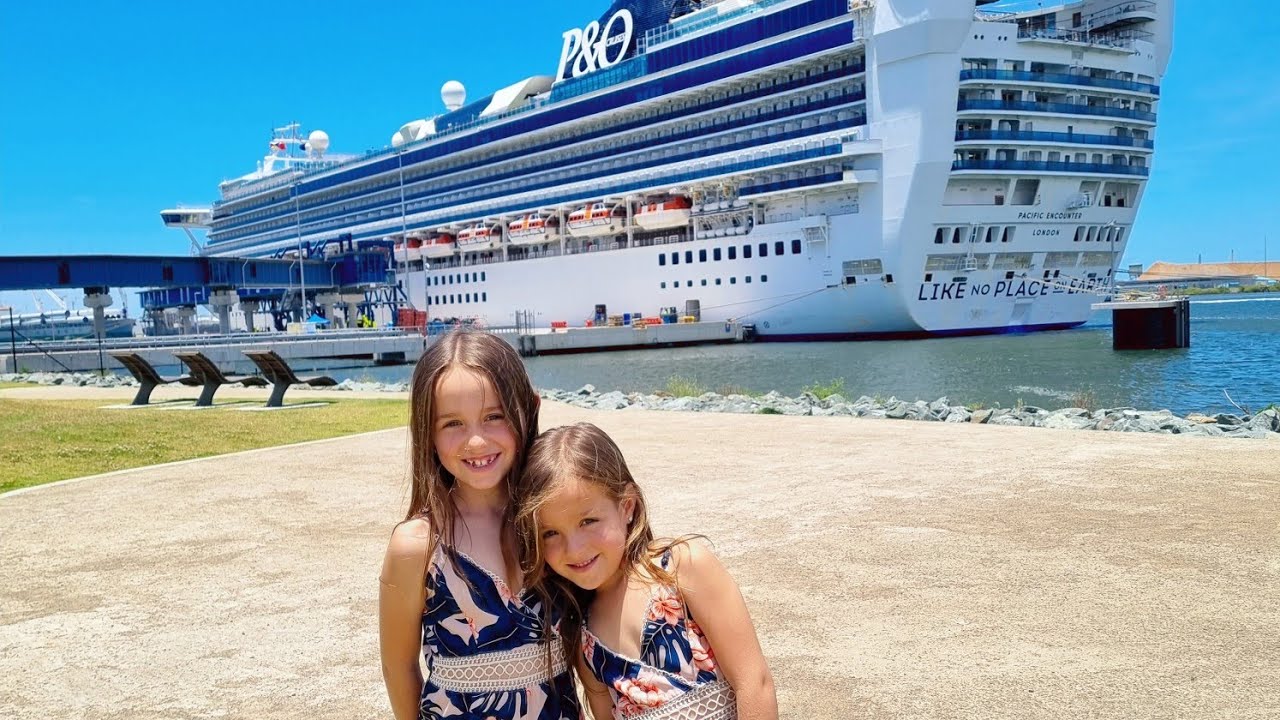 P&O Pacific Encounter. Island Hopper Cruise with Zali & Storm! - YouTube