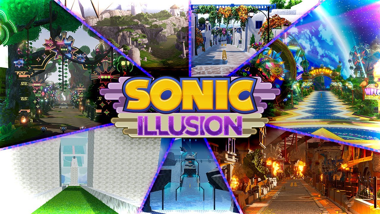 Sonic Illusion [TD] - FINAL TRAILER - YouTube