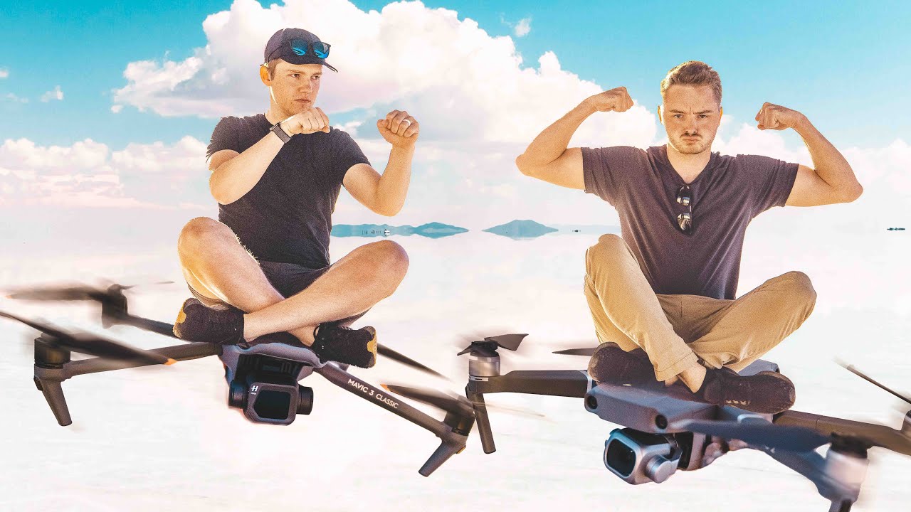 The one where Austin flies drones with Austin - YouTube