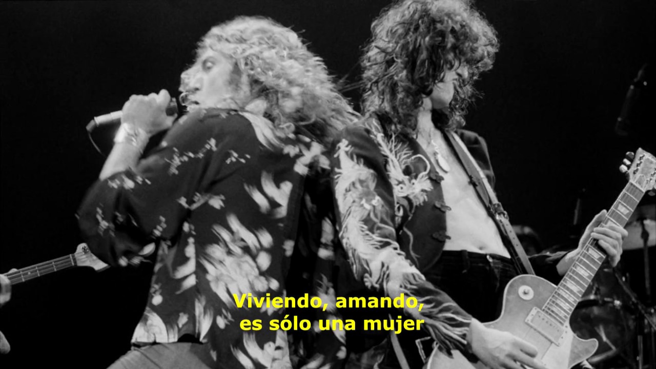 Led Zeppelin - Living Loving Maid (Subtitulos español) (HQ) - YouTube