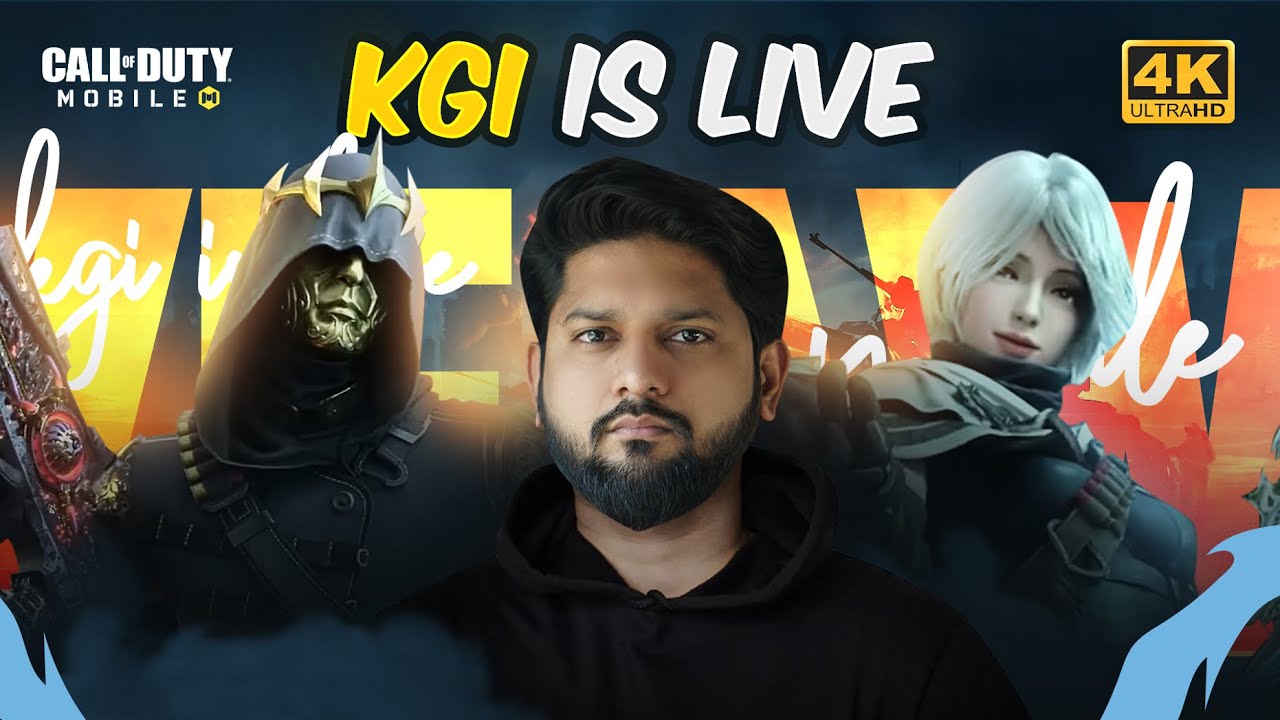 Road to Legendary, Again | CODM LIVE GAMEPLAY IN 4K | CALL OF DUTY MOBILE - YouTube