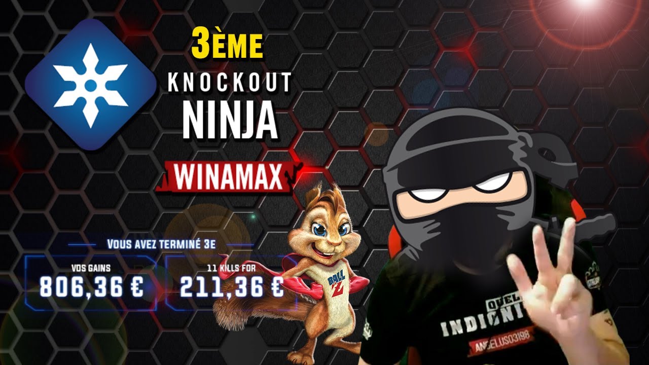 Poker Deep Run Ninja WINAMAX ★ Résumé - YouTube
