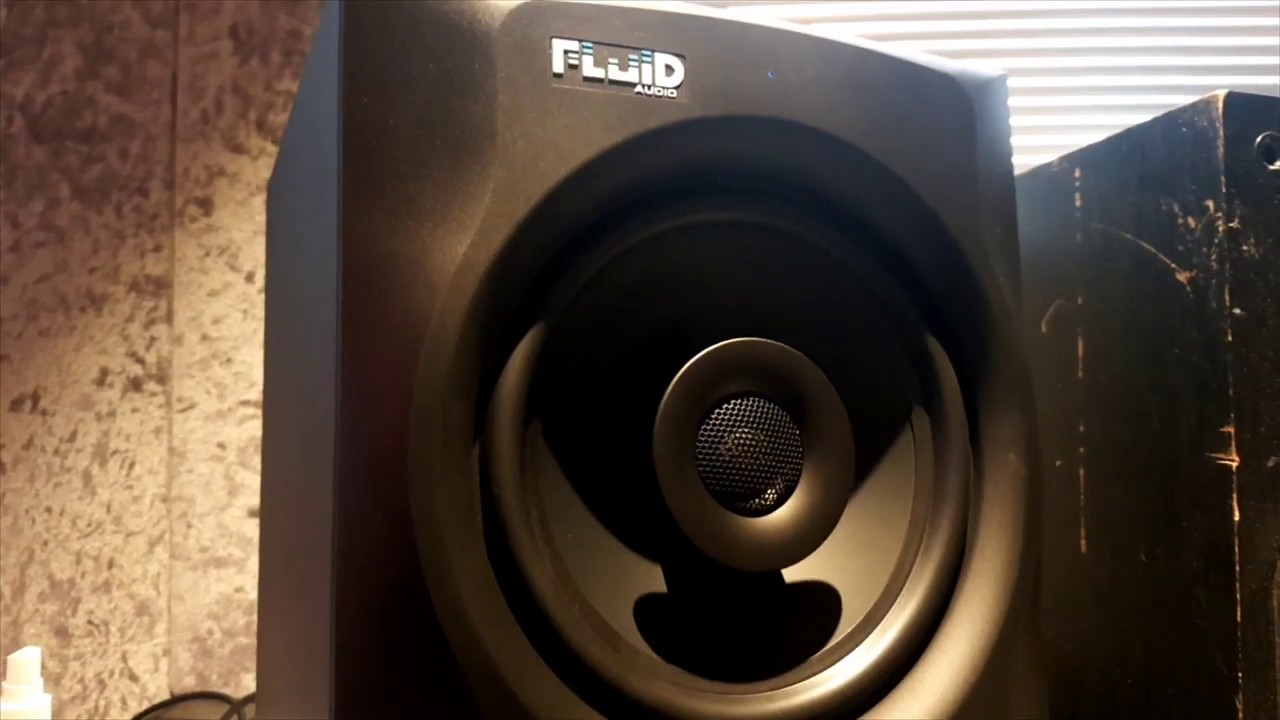 Sean Phelan talks about his experience with the Fluid Audio FX80 - YouTube