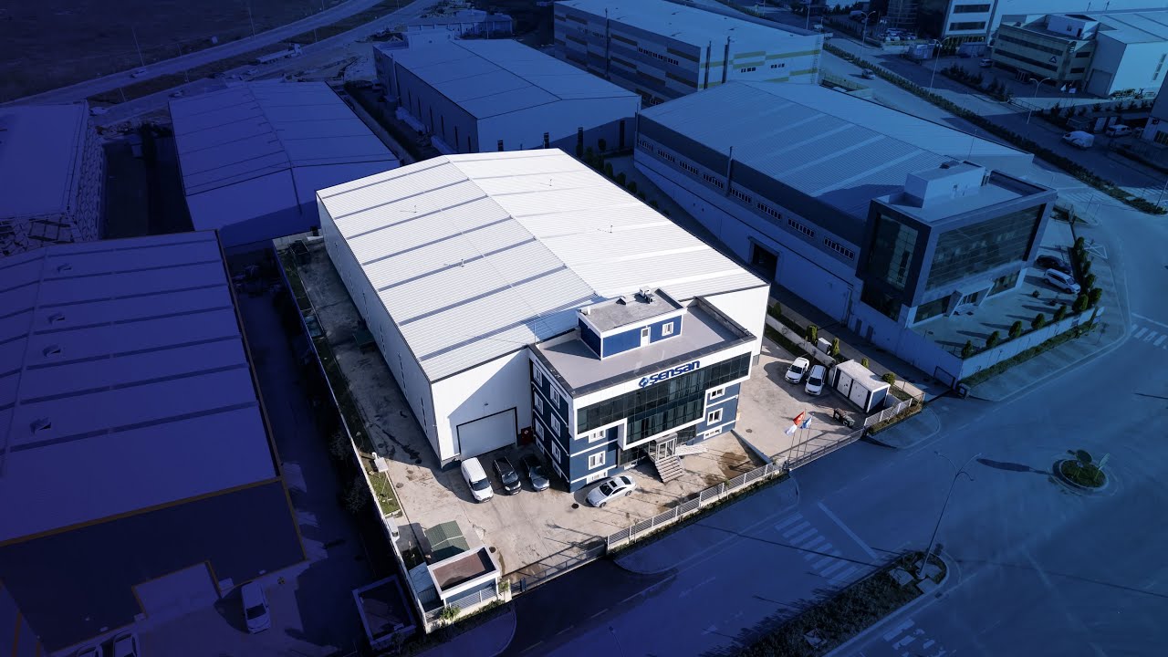 ŞENSAN MAKİNA | When Quality Matters - YouTube