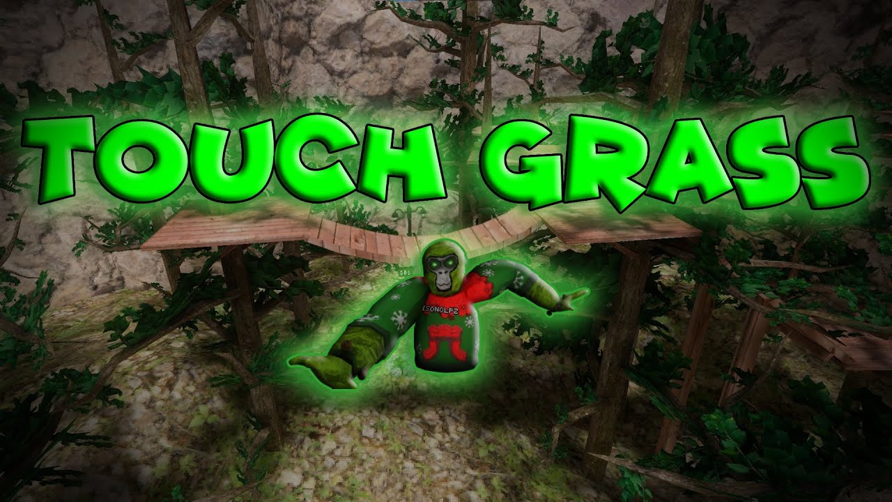 I Don't Touch Grass!! | Gorilla Tag Montage (Meta Quest 2) - YouTube