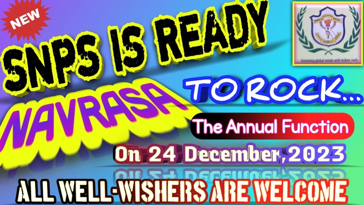 School Annual Function 2024 Trailer @SNPS | GET READY for the THRILL ON 24th Dec 2k24 | - YouTube